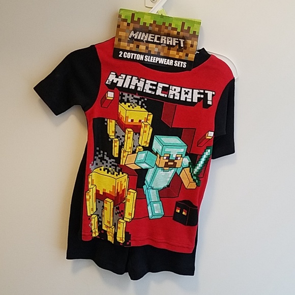 Minecraft | Pajamas | Minecraft Pajamas | Poshmark